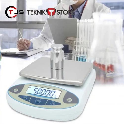 Jual Timbangan analitik 0,001g Max 500g Lab Scale Balance Miligram 0 ...