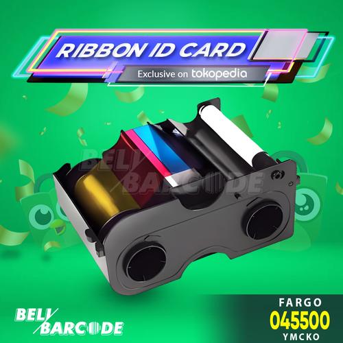 Jual RIBBON YMCKO ID CARD FARGO 1250e C50 PN: 045500 - Kota Surabaya ...