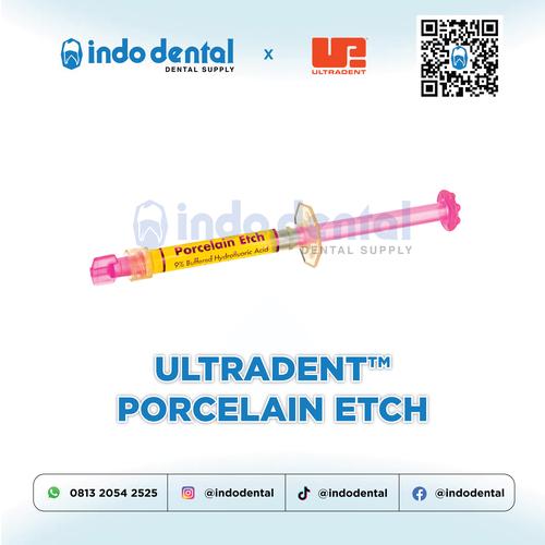 Jual Porcelain Etch Ultradent Etsa Crown Veneer Emax Inlay Gigi Dental ...