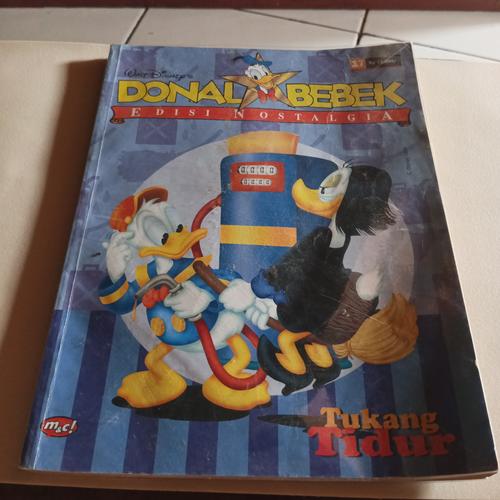 Jual Buku komik DONAL BEBEK EDISI NOSTALGIA - TUKANG TIDUR - Kota Tangerang Selatan - sofishop10 ...