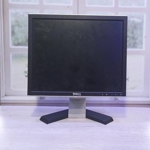 Jual monitor dell 17 in lcd kotak 1708FPT LENGKAP KABEL - Jakarta Pusat - Galatia Computer ...