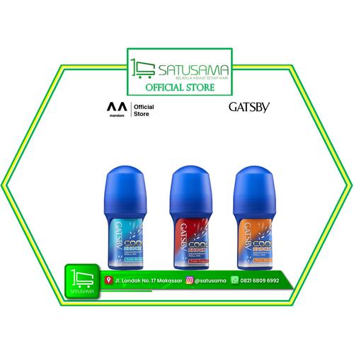 Jual GATSBY DEODORANT ROLL ON - FLORAL WOODY - Kota Makassar ...