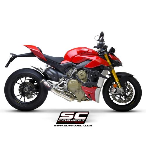 Jual SC Project Fullsystem Titanium CRT M2 Carbon Ducati SF V4 '21-'22 ...