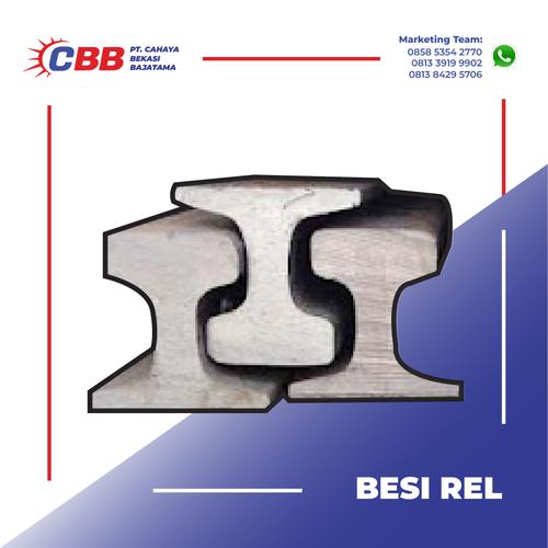 Jual Besi Rel - Kota Bekasi - Cahaya Bekasi Bajatama | Tokopedia