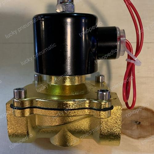 Jual Solenoid valve kuningan 1inch 2W-250-25 220vac atau 24vdc - 24dc - Jakarta Barat - Lucky ...
