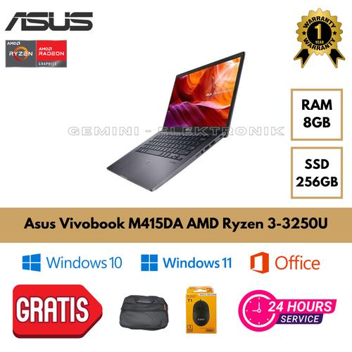 Jual ASUS VIVOBOOK M415DA AMD RYZEN 3-3250U / 8GB 512GB SSD / 14" FHD ...