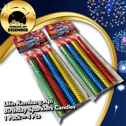 Promo Lilin Kembang Api Ulang Tahun Birthday Sparklers Candles ...