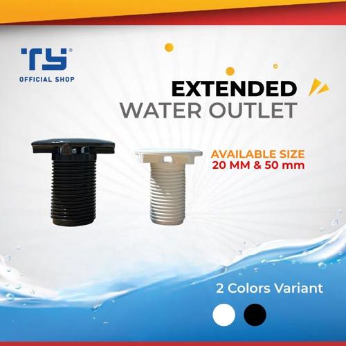 Promo TY Extended Water Outlet Pipa Pipe/Bottom Drain Drat Extended U ...