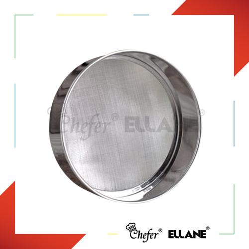 Jual Ellane sieve stainless ayakan tepung bulat - 30 x 7 cm - Jakarta ...