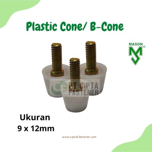 Jual MASON Plastik Cone/ B Cone Bekisting 9 x 12mm - Kota Surabaya ...