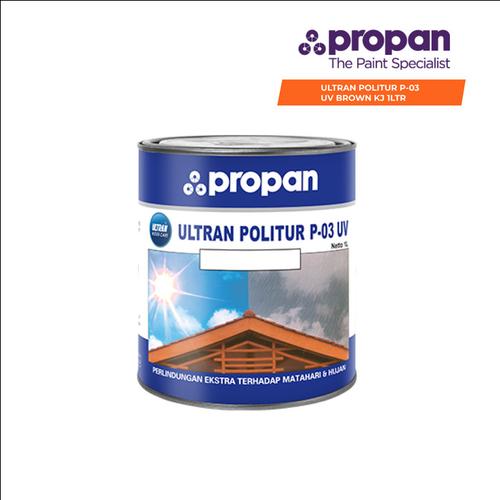 Jual CAT KAYU PROPAN ULTRA POLITUR P-03 BROWN KJ 1 LITER - Kab. Bogor ...