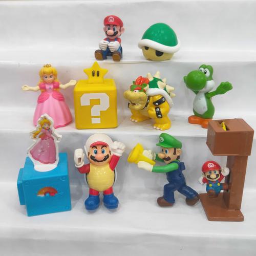 Jual mainan super mario bross mariobros princess mcd nintendo PART I ...