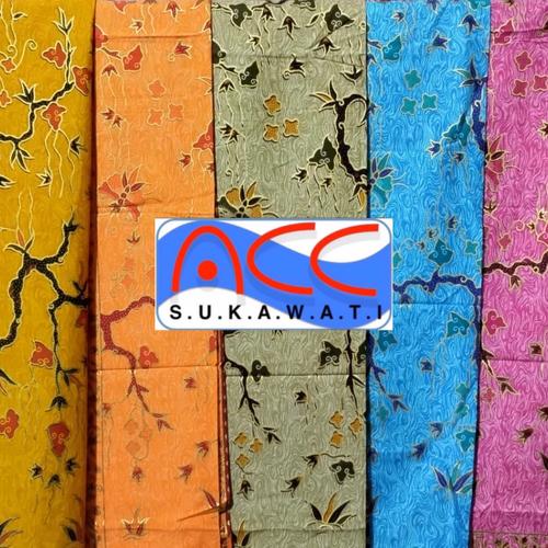 Jual Kain Batik Halus Motif Akar - Biru - Kab. Gianyar - sukawati_acc ...