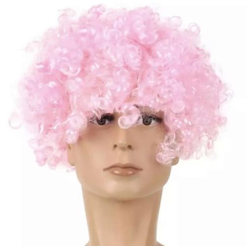 Jual Party warna warni Rambut Palsu keribo / Wig Kribo keriting/ Wig ...