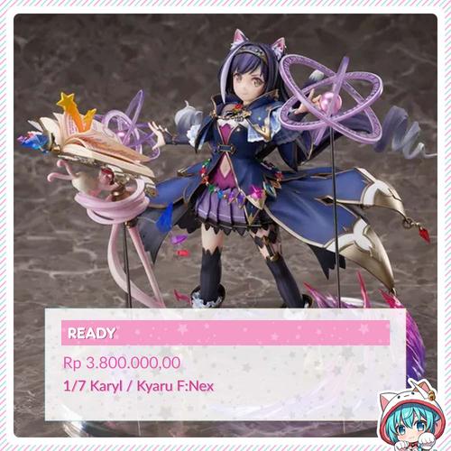 Promo 1/7 Scale Figure Karyl / Kyaru F:Nex - Jakarta Barat ...