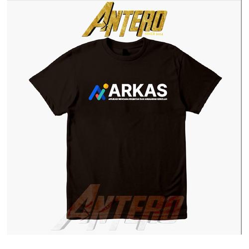 Jual Kaos Arkas Aplikasi Rencana Kegiatan dan Anggaran Sekolah Logo ...