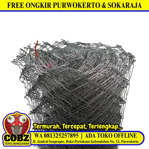 Jual 5 CM x 5 CM x 100 CM x 25M/TM Kawat Harmonika Ram Pagar Galvanis ...