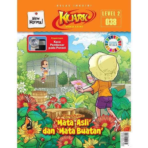 Jual Edisi 038 Level 2 (Kelas 3-4 SD) Komik Sains Kuark New Normal - Jakarta Pusat - Kuark ...