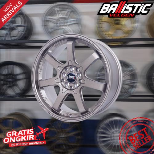 Jual Velg Mobil HSR TJH Model Racing Ring 18 Lebar 8 Baut 5x100-114,3 BRZ - Pasang Ditoko - Kota ...