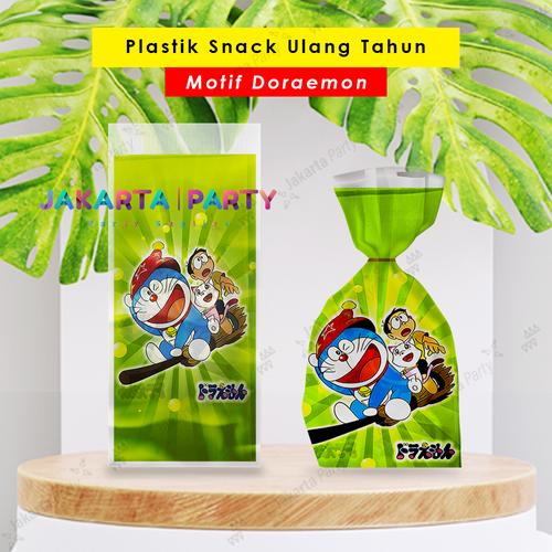 Jual Plastik Snack Doraemon / Plastik Bingkisan Ulang Tahun Doraemon ...