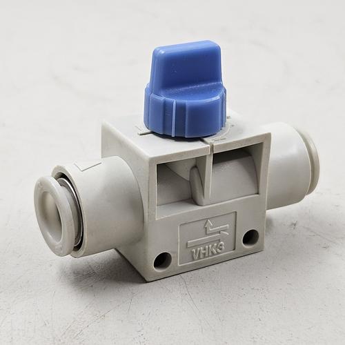 Jual SMC VHK3 10mm 3-Port Finger Valve Pneumatic Stop On Off VHK3-10F-10F - Kota Batam - Toko ...