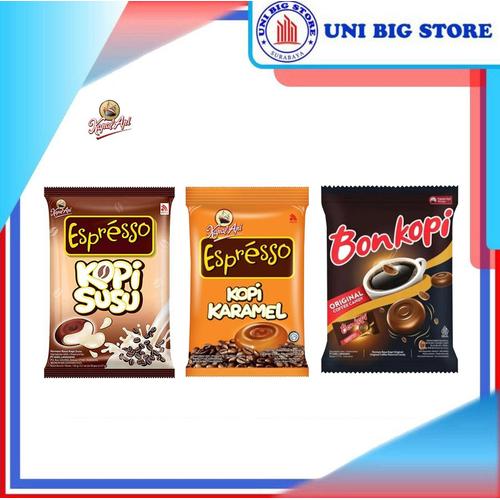 Jual Espresso Permen Kopi Susu | Kopi Caramel | Bon Kopi Original 125 ...
