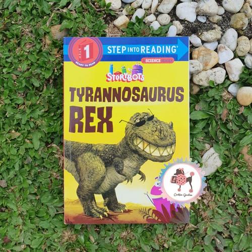 Jual Storybots Tyrannosaurus Rex Step Into Reading Level 1 - Kota Medan ...
