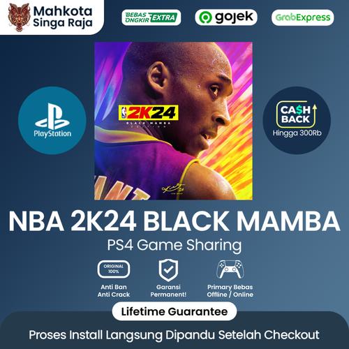 Jual NBA 2K24 Black Mamba Edition - PS4 - PlayStation4 Game Sharing - Secondary - Jakarta Utara ...