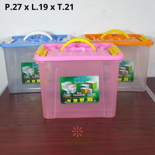 Jual KIMPLAST Kontainer Box 8 LITER / Container Box kecil 8 LT PRIME ...