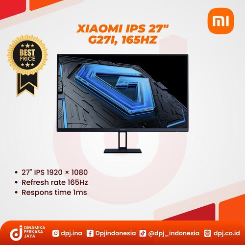 Promo Monitor Xiaomi Gaming G27i 27 Inch LED Ips Fhd 165hz 1ms Vesa ...