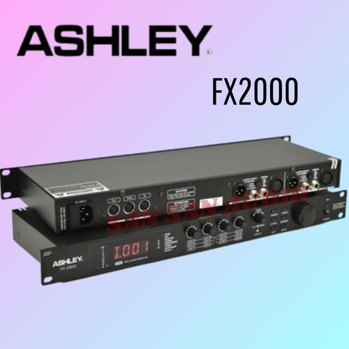 Jual Effect Processor Ashley FX2000/ FX 2000 Virtualizer 3D - Jakarta ...