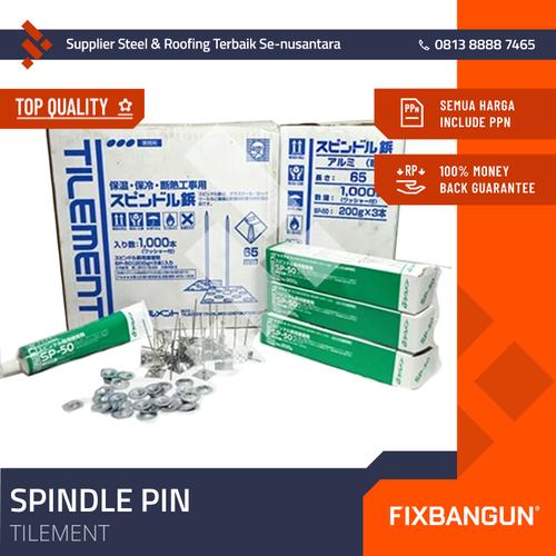 Jual Spindle Pin Tilement 65mm [Termurah!] + Free 3 Tube Lem - Jakarta ...