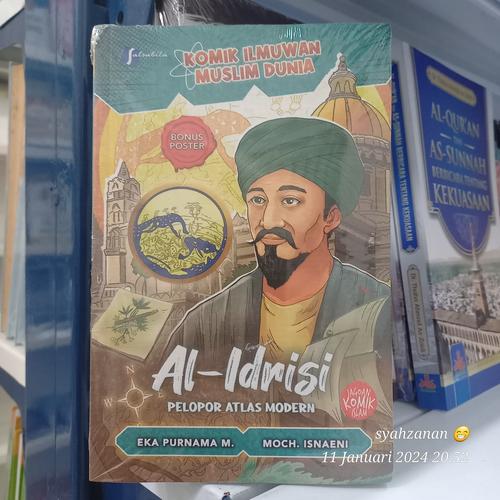 Jual komik islami al idrisi pelopor atlas dunia original - Kota Surabaya - pustaka syariah ...