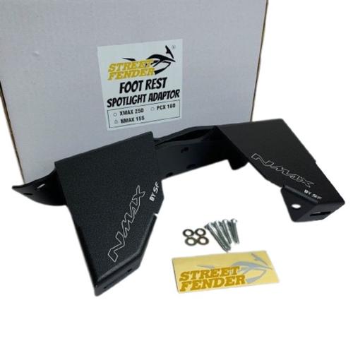 Jual Adaptor Spotlight Footstep Nmax Street Fender / Bracket Lampu ...