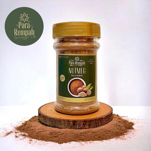 Jual PALA BUBUK / NUTMEG POWDER Kualitas Premium - Para Rempah bumbu ...