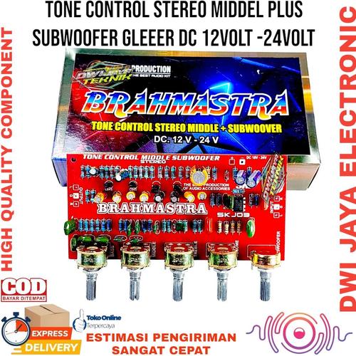 Jual Fine TONE CONTROL STEREO MIDLE PLUS SUBWOOWER DC 12V - Kota ...