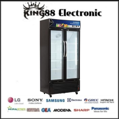 Jual AQUA AQB 700 Showcase 2 Pintu / Display Cooler - Jakarta Pusat ...