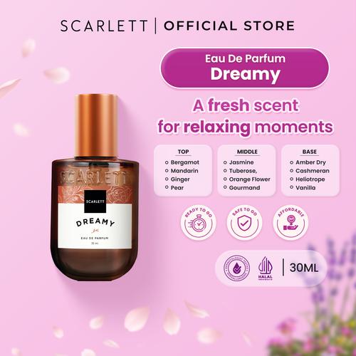 Promo Scarlett Whitening Eau De Parfum Dreamy 30ml - Jakarta Utara ...