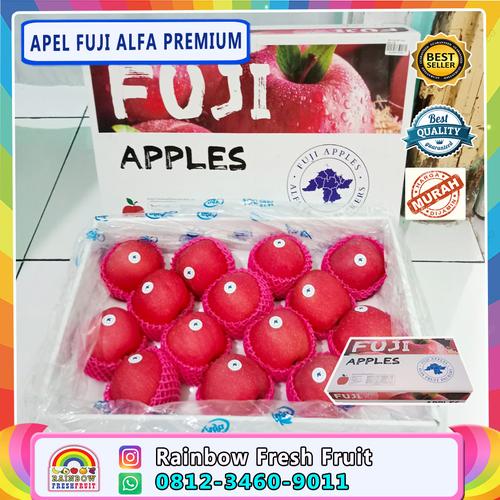 Jual TERLARIS APEL FUJI ALFA PREMIUM KEMASAN GIFT BOX HADIAH IMLEK ...