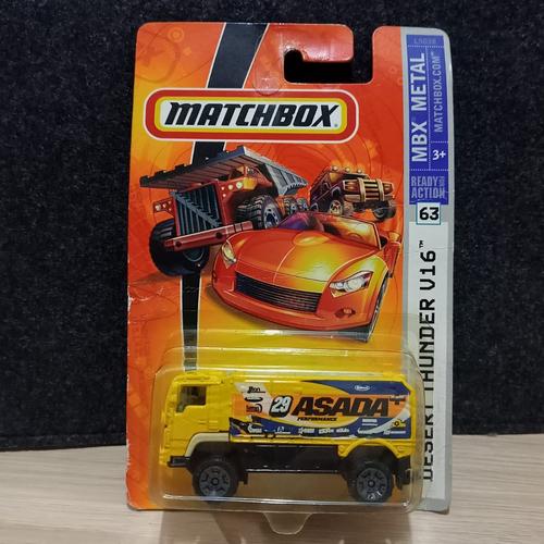 Jual matchbox truck desert thunder asada kuning - Kota Bandung - Sagala ...