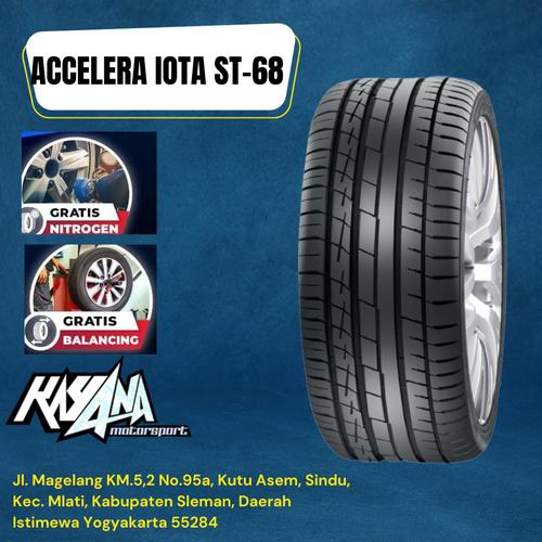 Jual Ban Baru Ukuran 255 55 R20 Merk Accelera IotaST68 Ban Mobil Radial ...