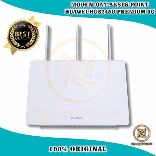 Jual Modem ONT Huawei HG8245U Premium Dual Band 2.4G dan 5G Antena 3 FO ...
