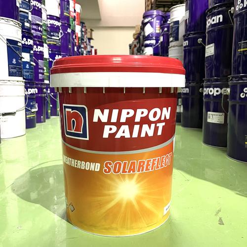 Jual Nippon Paint Weatherbond Solareflect - Putih/White Pail 20 KG ...