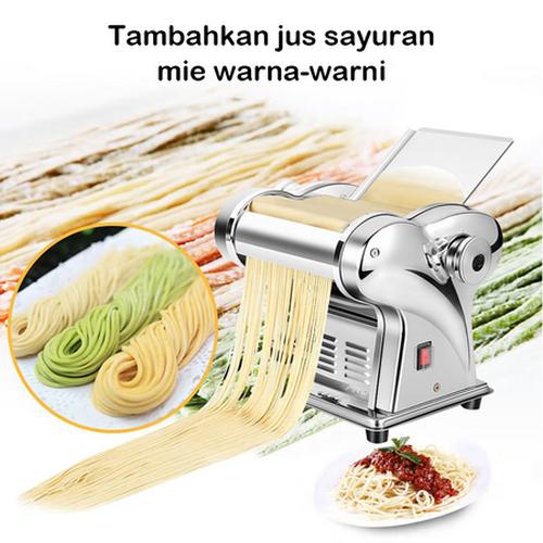 Jual Mesin Giling Mie Full Stainless/Mesin Mie Listrik/mesin pangsit ...