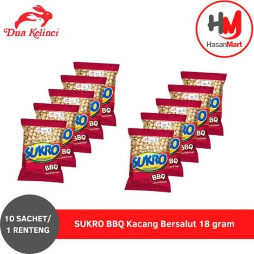 Jual SUKRO BBQ 18 gram [1 Renceng isi 10 Sachet] - Kab. Tangerang ...