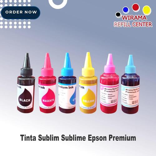 Jual Tinta Sublim Sublime Epson Premium - Kota Surabaya - Wirama Refill ...