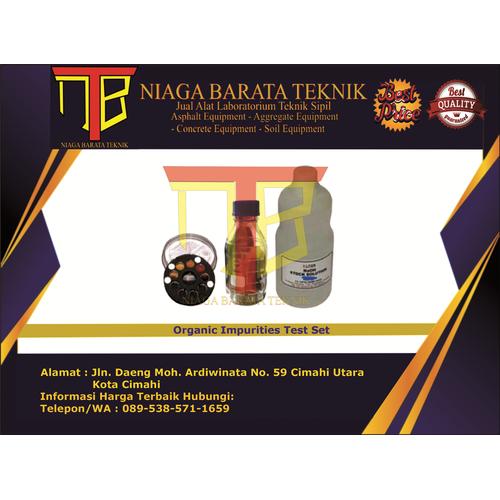 Jual organic impurities test standard color test - Kota Cimahi - Niaga ...