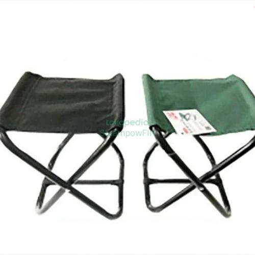 Jual Daiso Foldable Portable Camping Stool Chair Kursi Lipat Pancing ...
