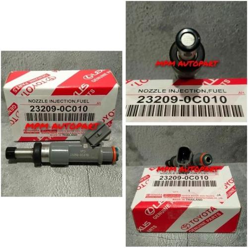 Jual nozzle nosel injektor injector injeksi innova inova fortuner hilux ...