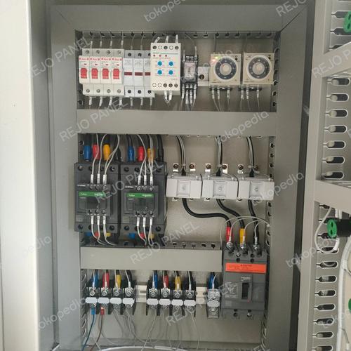 Jual PANEL ATS 30KVA - MCCB 3P 50A - KONTAKTOR LC1DT50M7 - panel ...